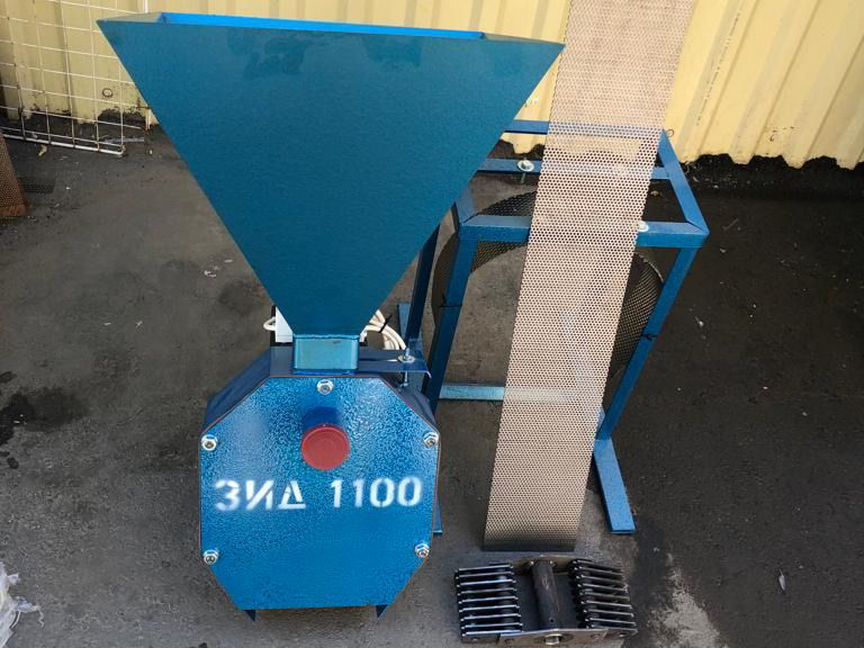 Зернодробилка зид-1100