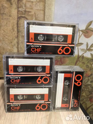 Аудиокассеты 6 шт(цена за все). Sony CHF 60 купить в Москве ...