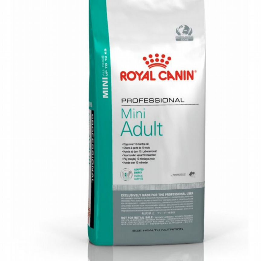 Корм для собак royal canin
