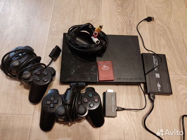 Sony playstation 2 PS2 slim купить в Рязани | Электроника | Авито