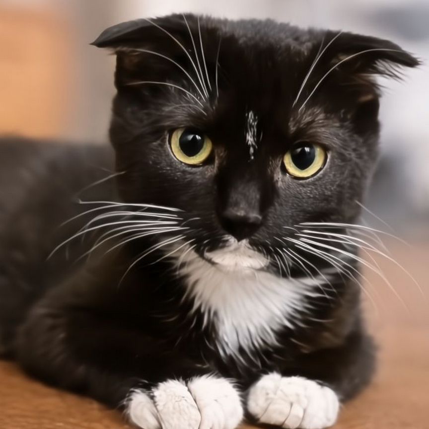 Котёнок в добрые руки