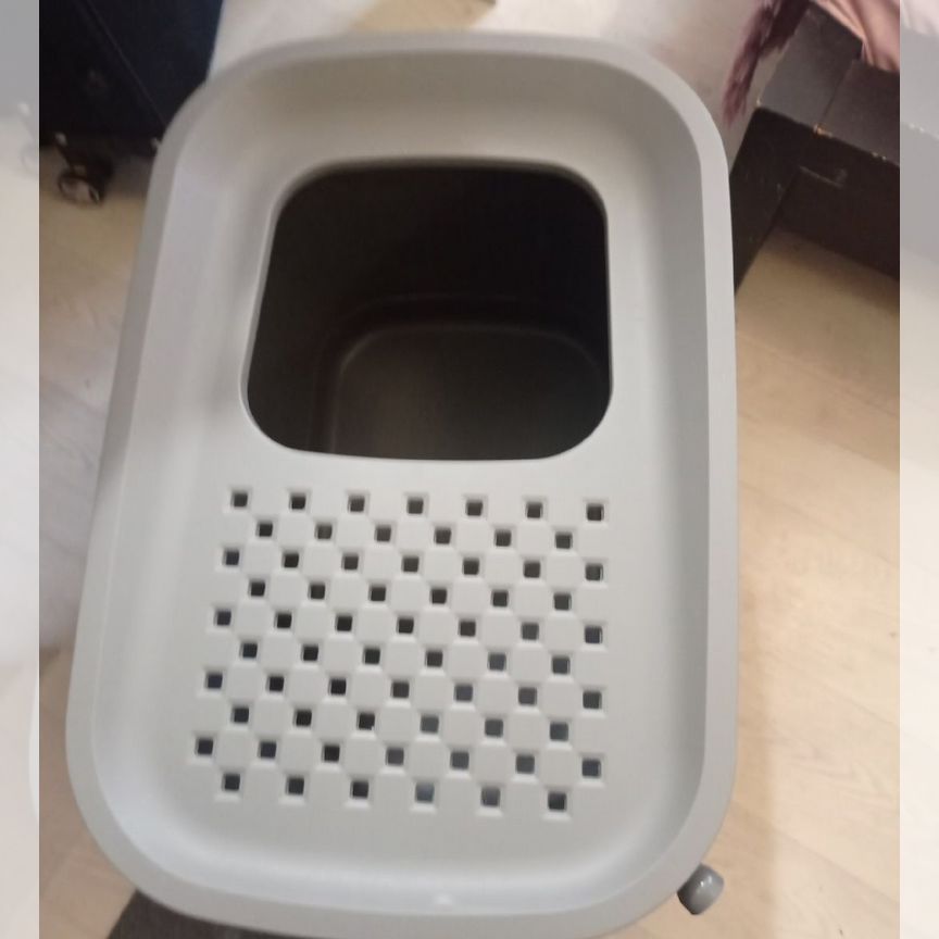 Кошачий туалет закрытый