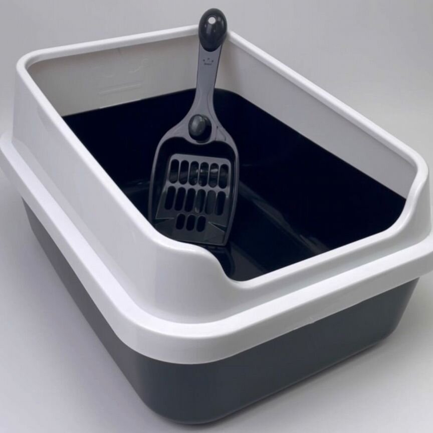 Лоток для кошек с высоким бортом