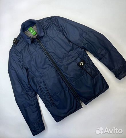 MA.strum 2 Patch Jacket Windbreaker Blue купить в Москве | Личные вещи ...