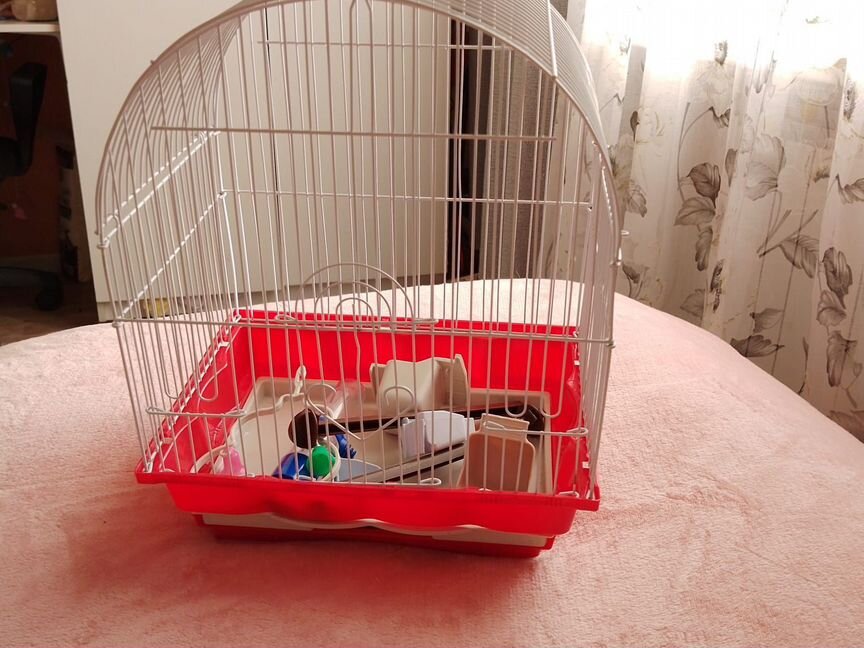 Клетка для попугая