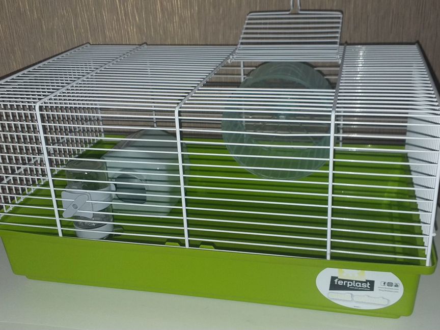 Клетка для хомяков Ferplast criceti 9