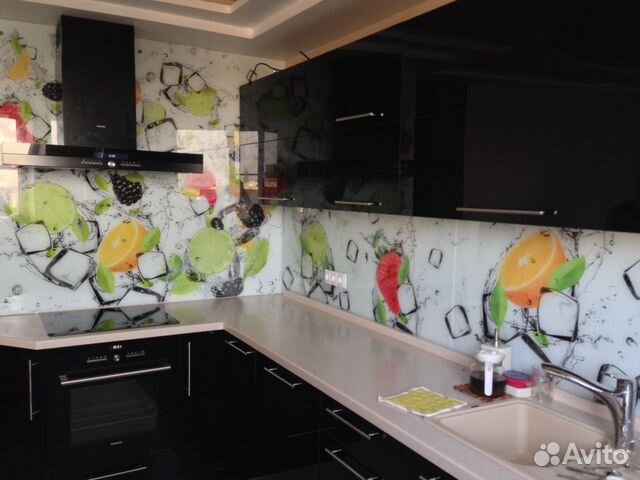 Фартук для кухни- часть кухонного гарнитура в Краснодаре | Услуги | Авито