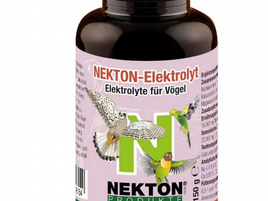 Добавка для птиц nekton elektrolit