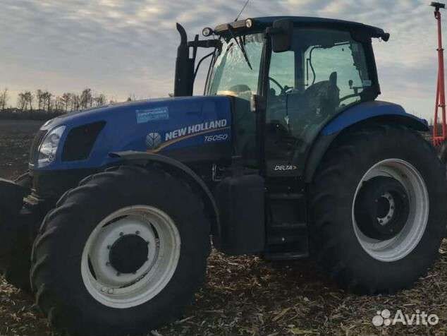 Трактор New Holland T6050 Delta, 2018 купить в Архангельской ...