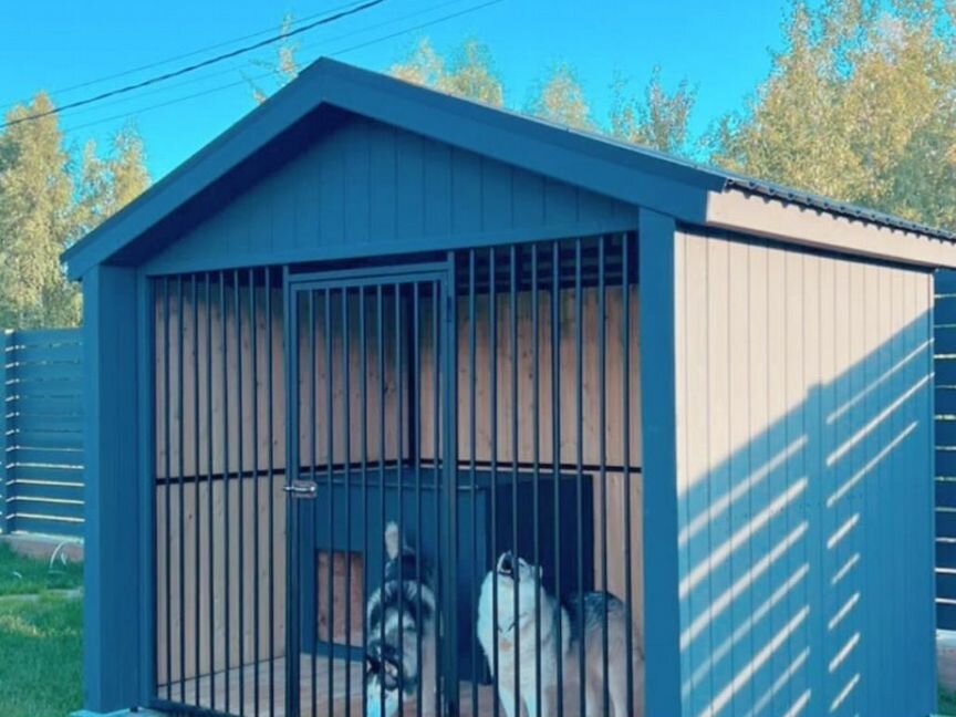 Вольер "Сказка"