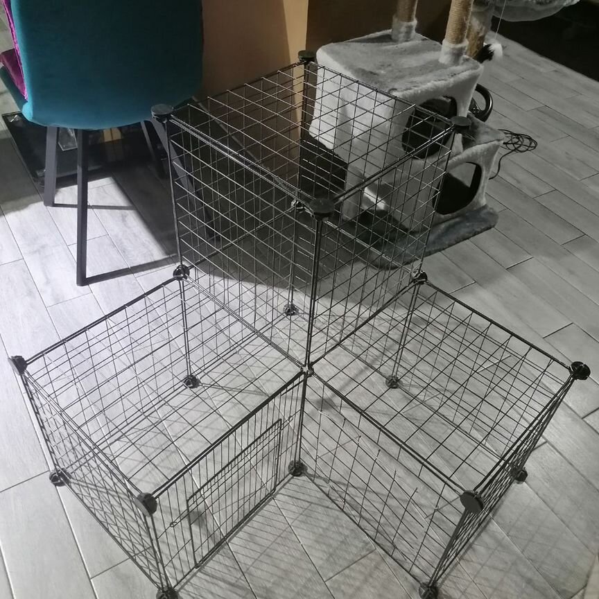 Клетка для животных сборная (для мелких)