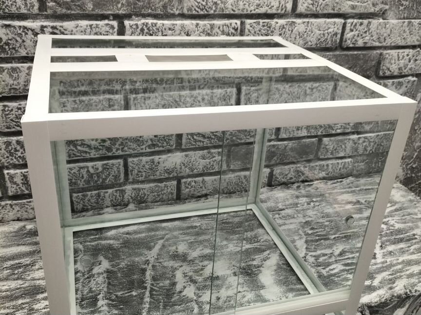 Террариумы новые