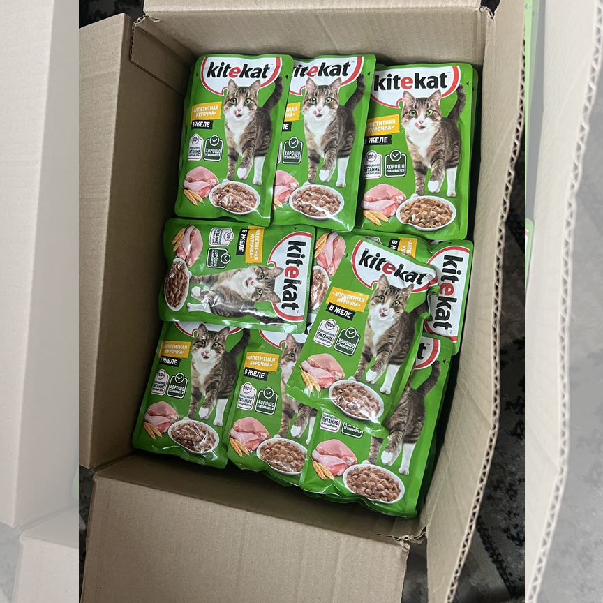 Влажный корм для кошек