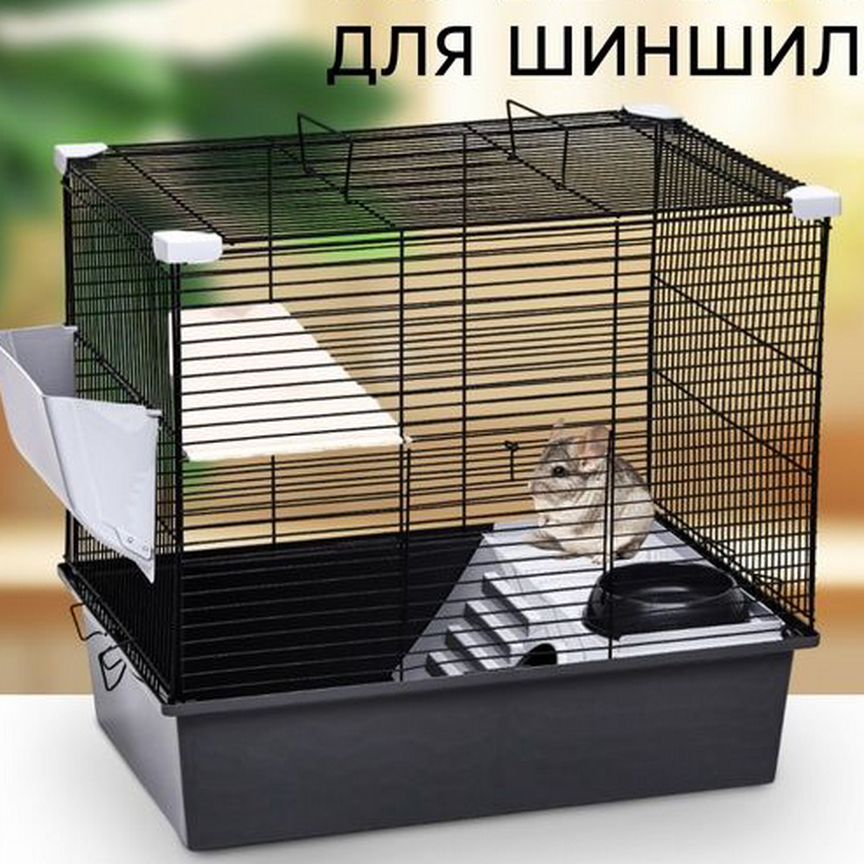 Клетка для шиншиллы "Пижон" №19, разбор