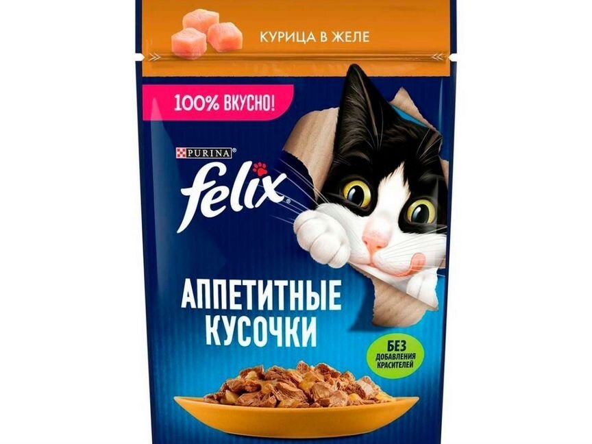 Корма Whiskas Felix Китикет с бесплатной доставкой