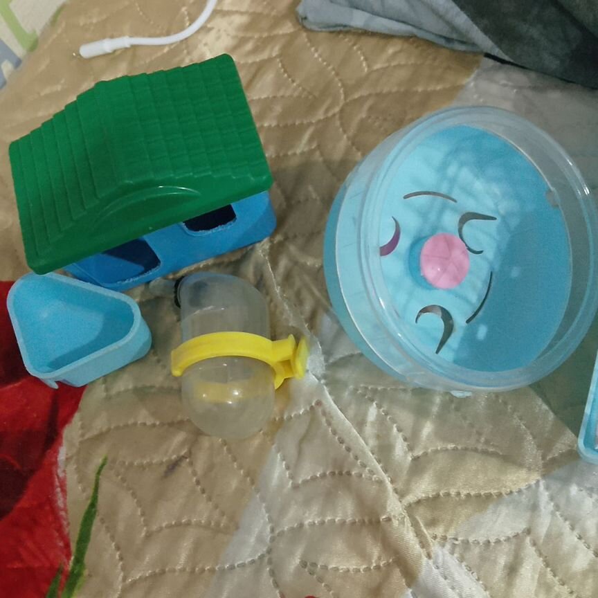 Клетка для хомяка