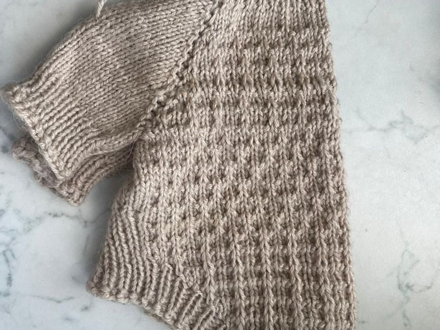 Свитер и комбез для животного