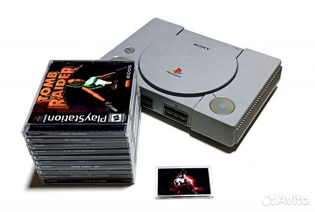 Sony PlayStation 1 FAT scph-9002 купить в Москве с доставкой ...