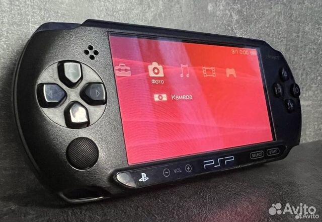 Sony PSP e 1008 прошитая +комплект купить в Москве | Электроника | Авито