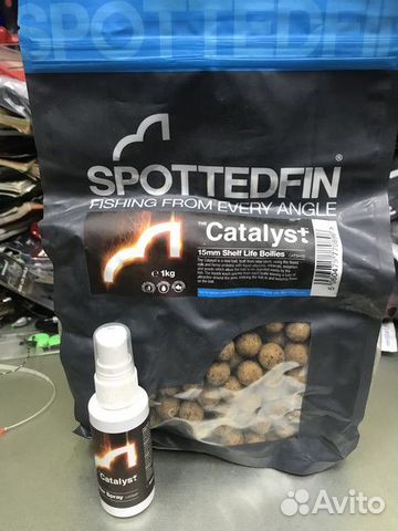 Профессиональное питание Spotted fin (Catalyst) купить в Новомосковске ...