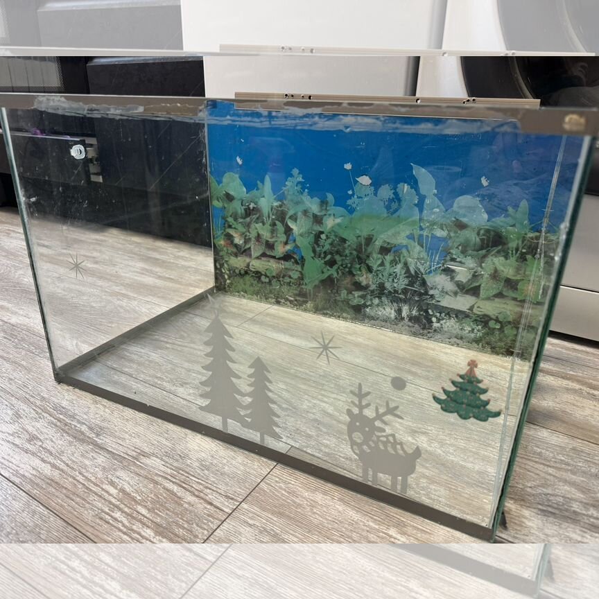 Аквариум 67 литров