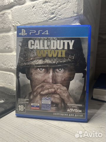 Call of duty ww2 (рус) купить в Балашихе | Электроника | Авито
