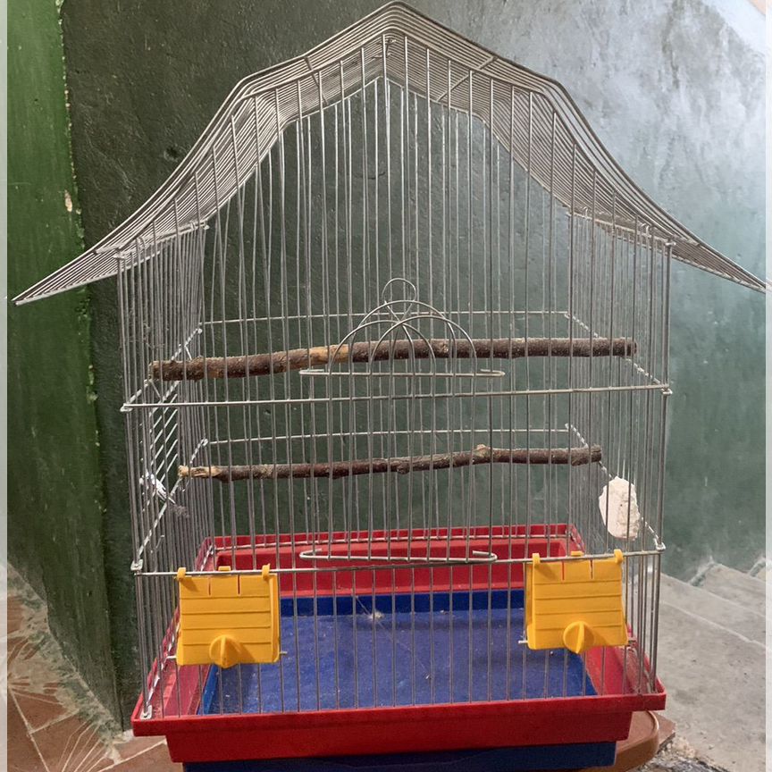 Клетка для попугая бу