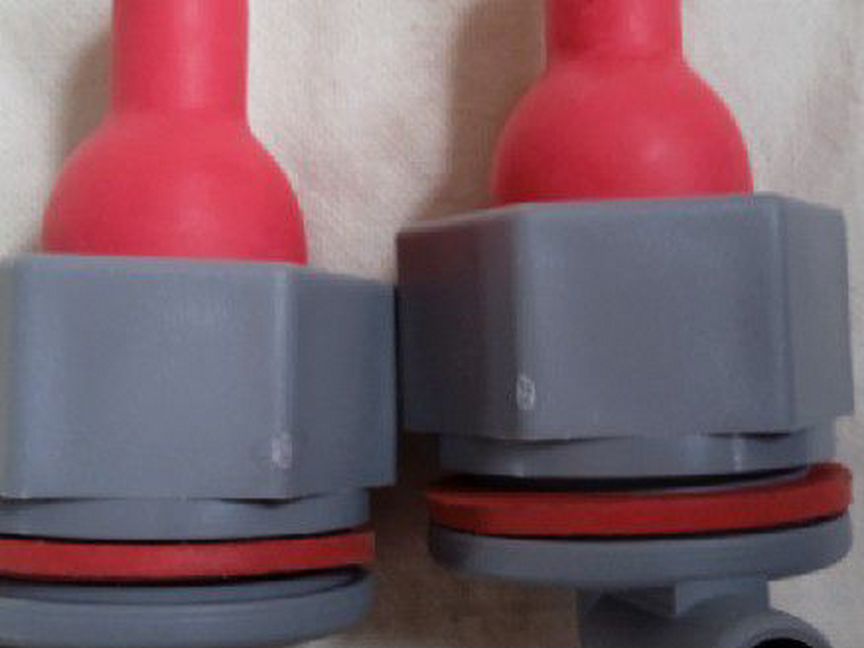 Поилка соска для ведер для поения козлят