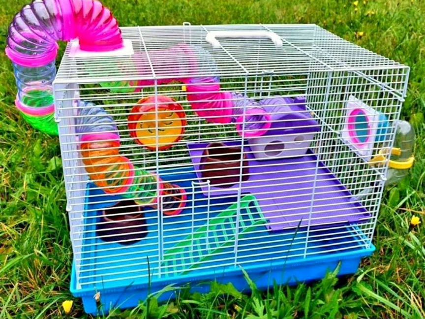 Клетка для хомяка