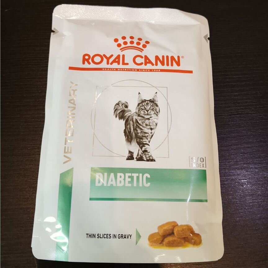 Корм для кошек Diabetic 6 шт. по 85 г
