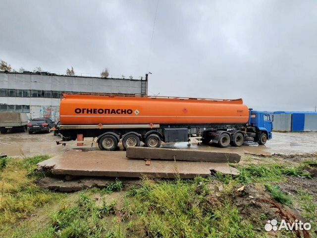 Полуприцеп бензовоз Ali Riza Usta A3TY, 2012 купить в Солнечном ...