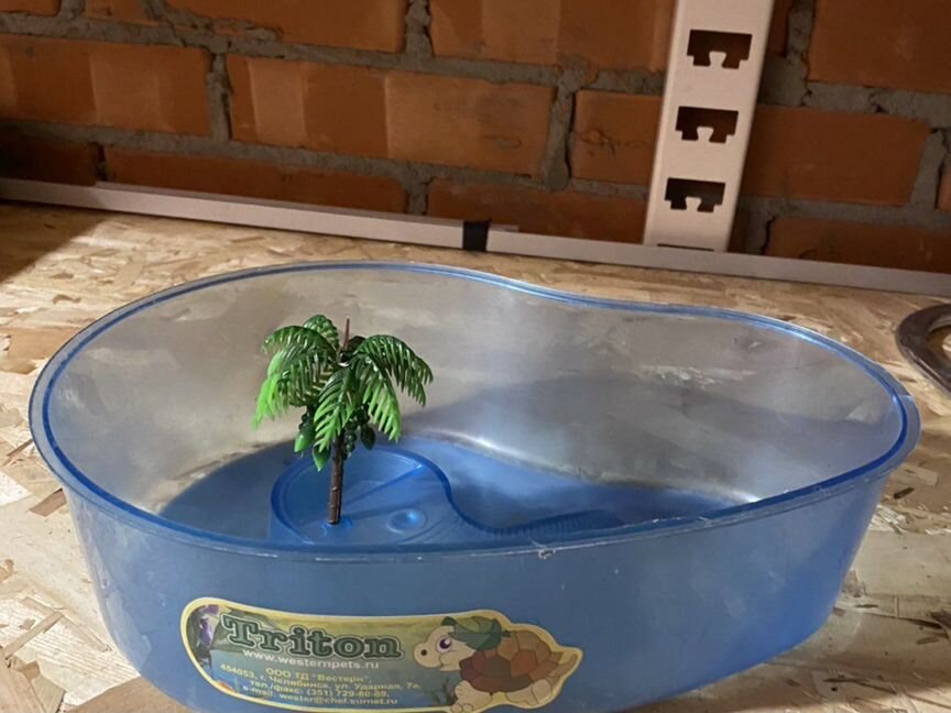Аквариум для черепах