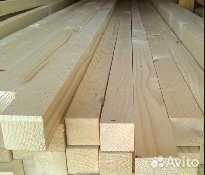 Брусок (сухой, строганный) 20x40x3000 (AB). Со скл купить в Кореновске ...