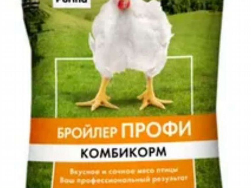 Корм для с/х животных и птиц Пурина