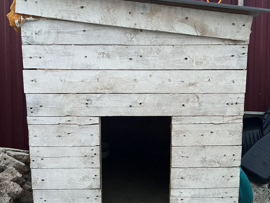 Будка для собаки