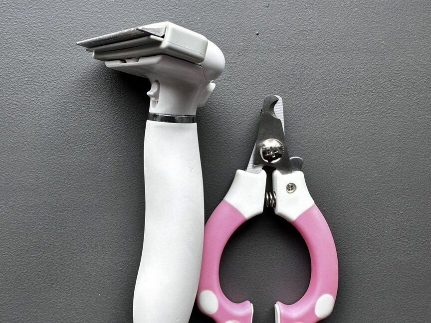 Щетка Xiaomi Pawbby MG-PCO001 + кусачки lady pink