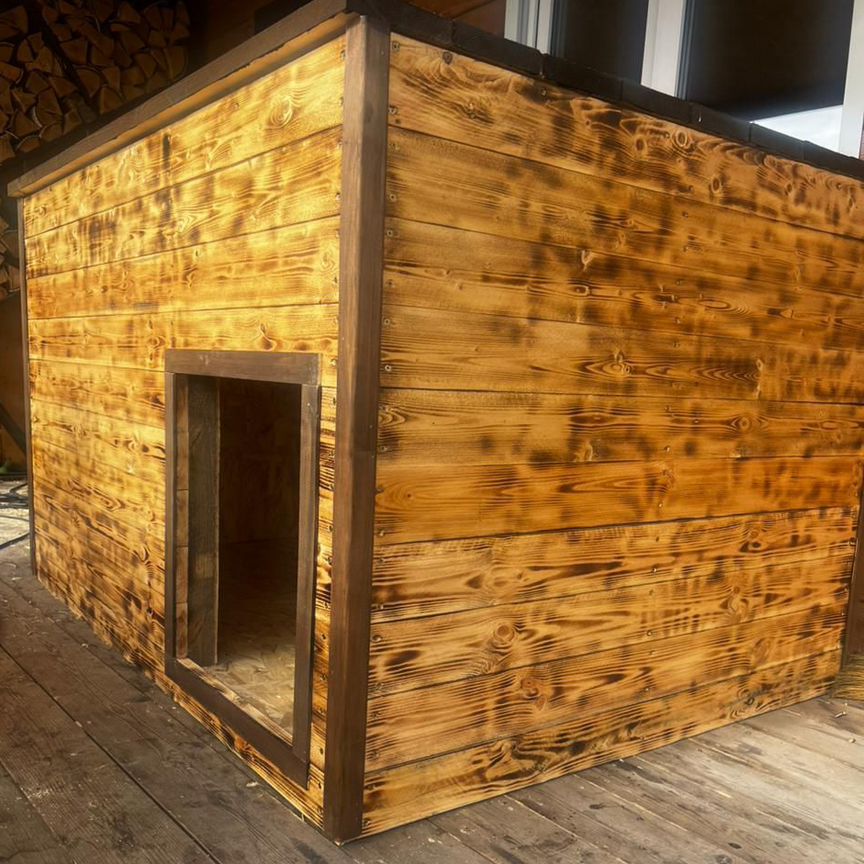 Будка для собаки утепленная