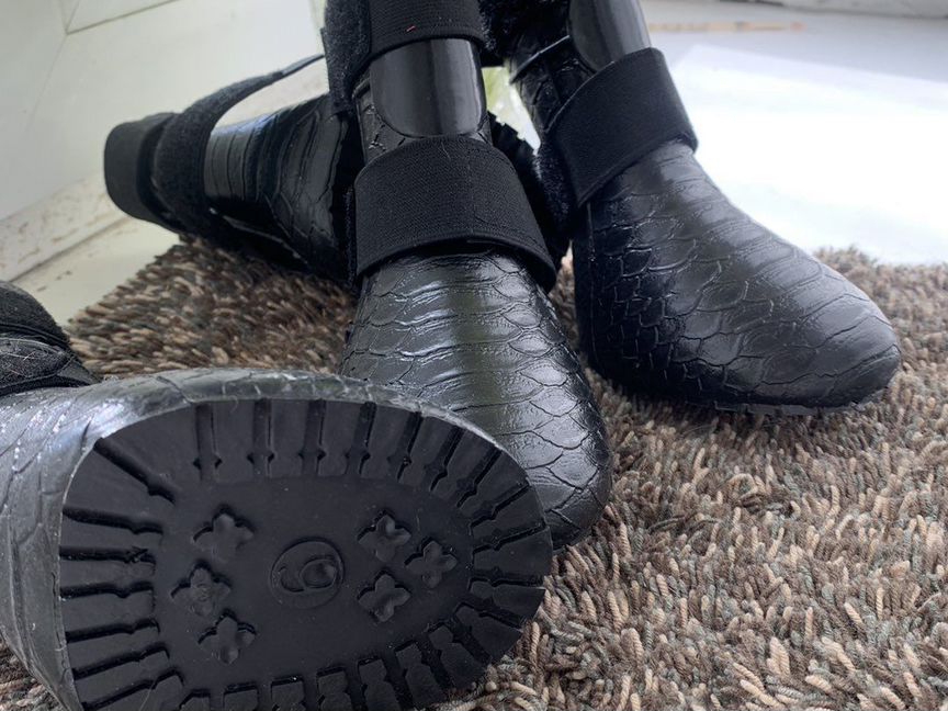 Обувь на крупную собаку резиновая