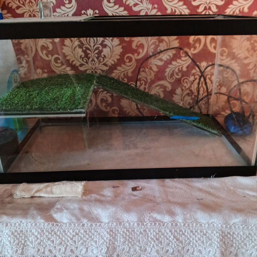 Аквариум для черепах