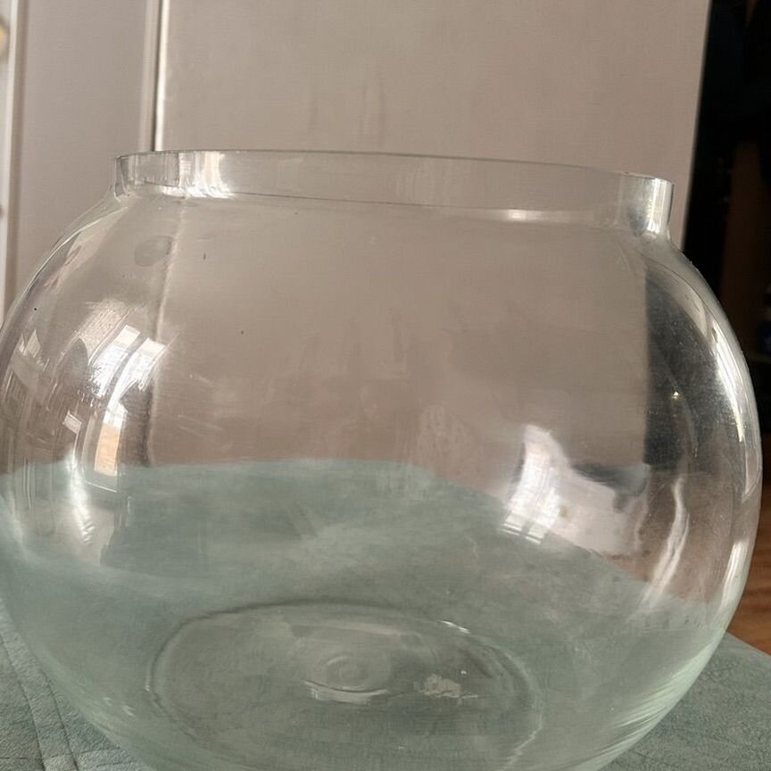 Аквариум круглый 15 литров