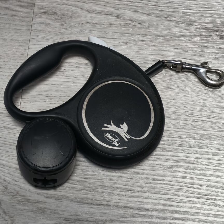 Рулетка Flexi   бокс для пакетиков