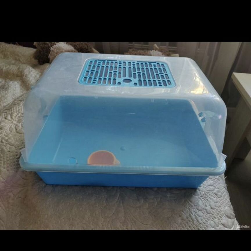 Переноска для рептилий