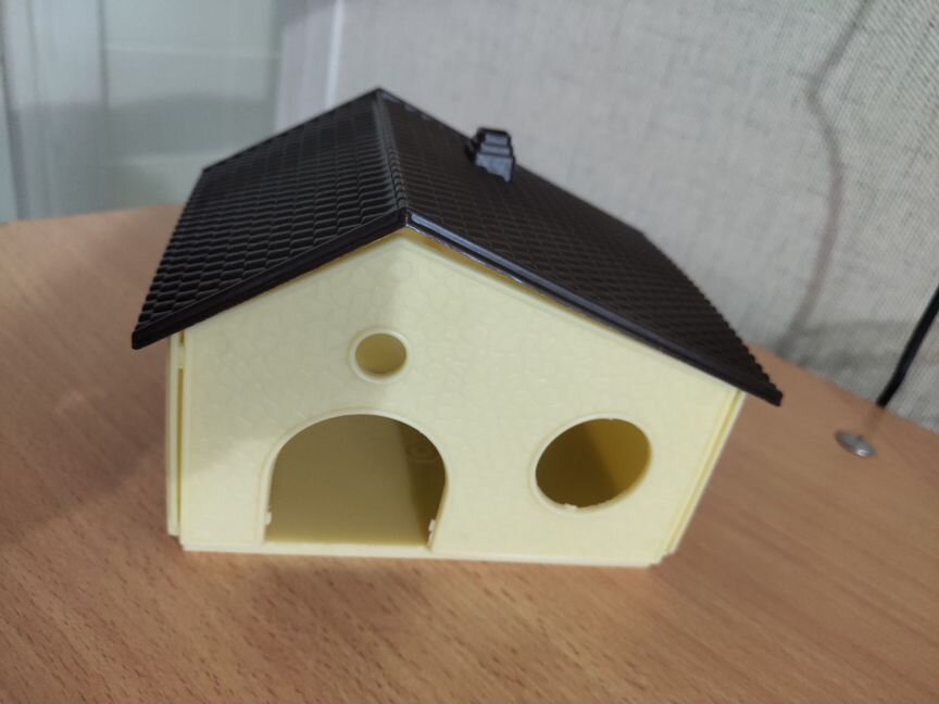 Клетка, домик, шар для хомяка