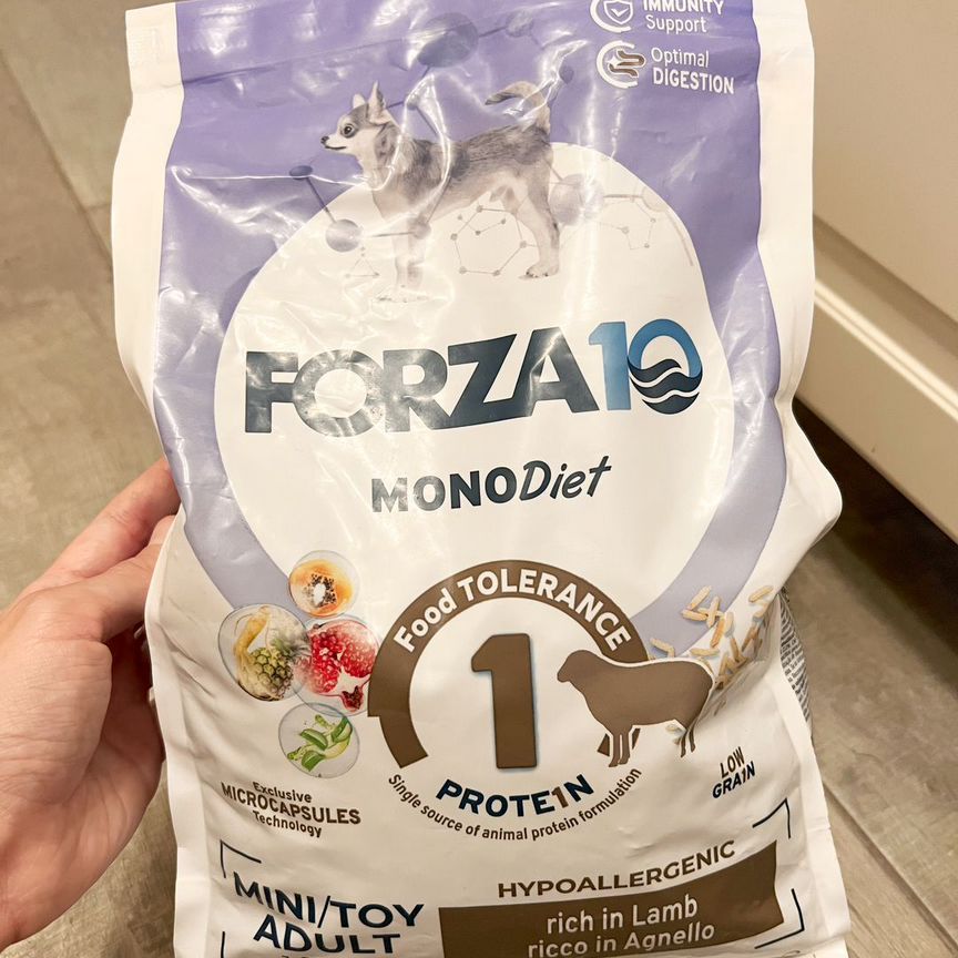 Forza10 для собак mono diet