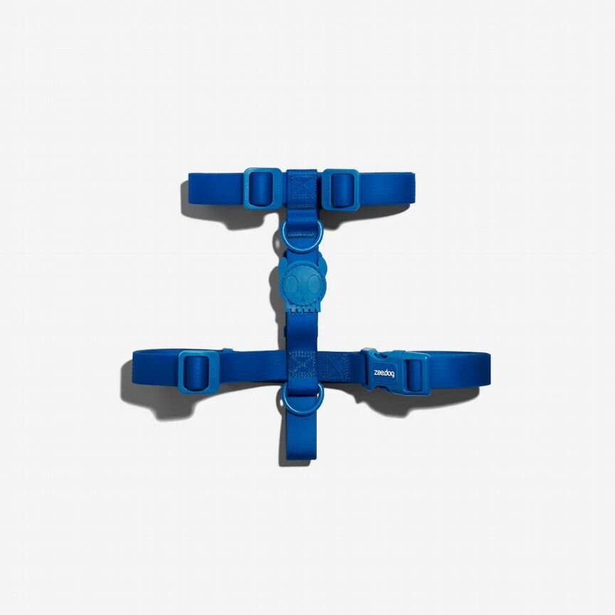 Шлейка ZEE.DOG neopro blue h-harness