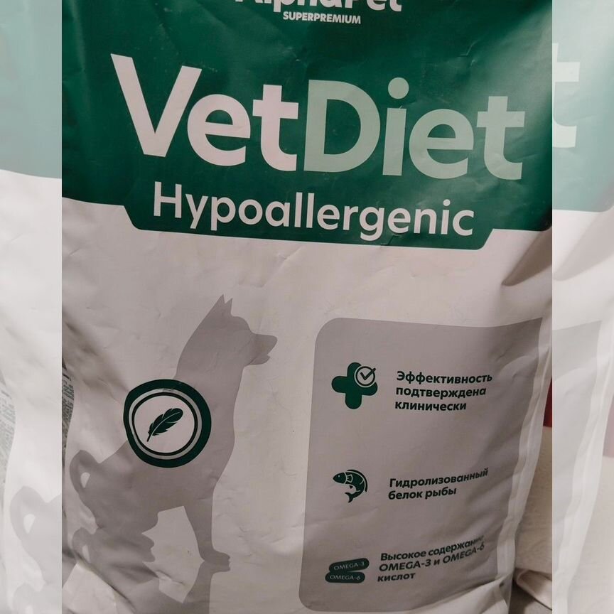 Корм для собак