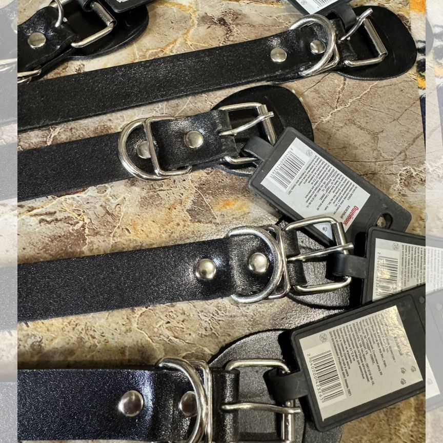 Ошейник для собак 62 *2,5