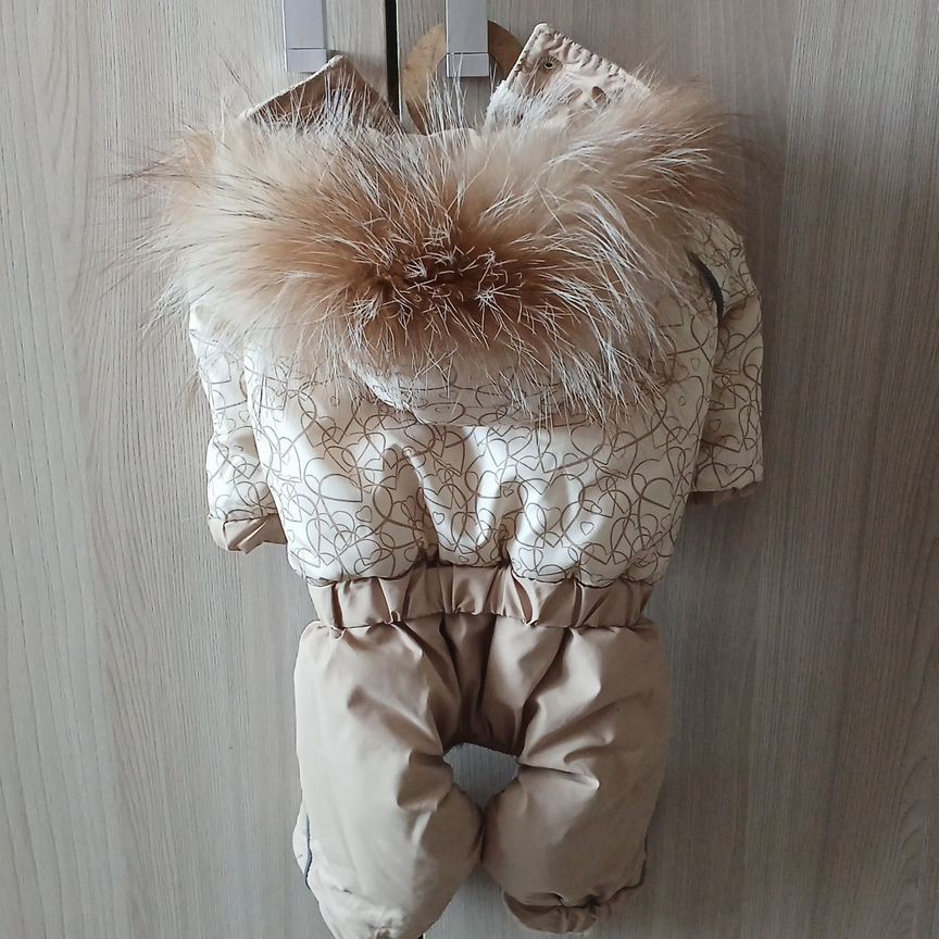 Зимний костюм для маленькой породы собак