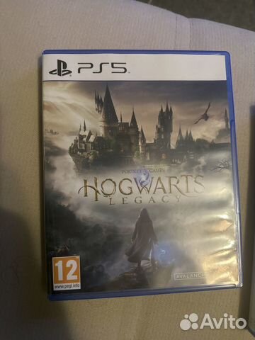 Hogwarts legacy ps5 диск купить в Москве | Электроника | Авито