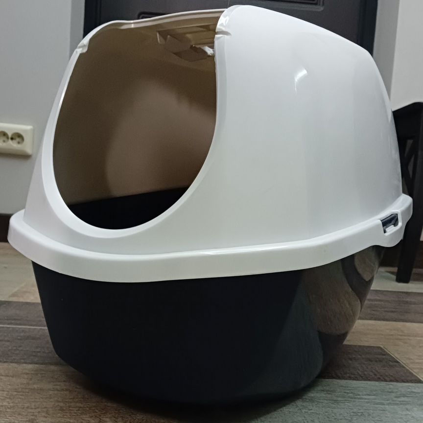 Туалет домик для кошек